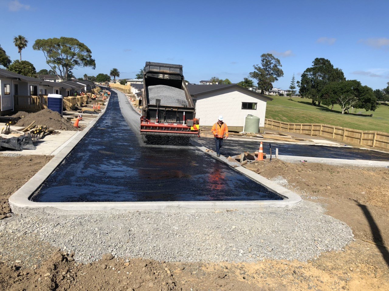 Car Park, Kerb & Channel, Sports Field & Concrete Pavement Service ...