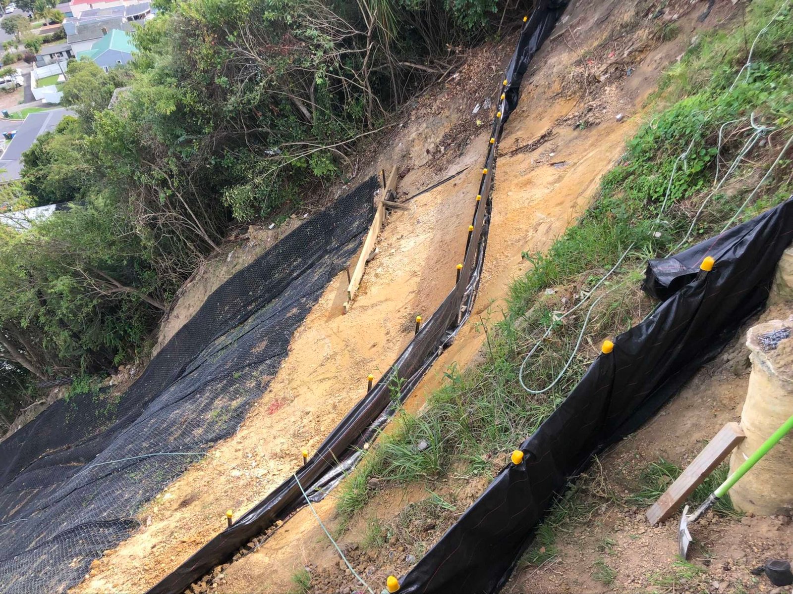 530 Great North Rd – Landslip Remedy & Structural Stabilization by ...