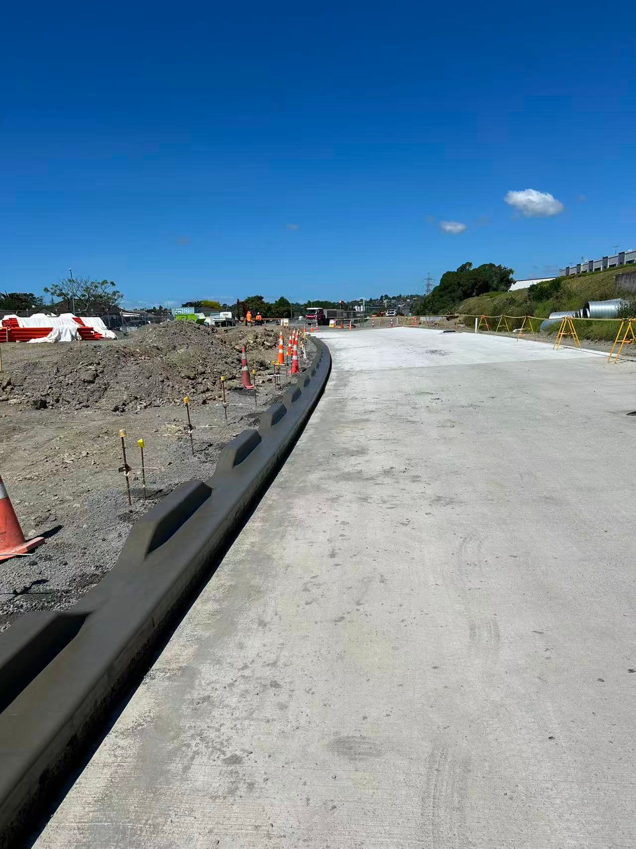 Eastern Busway – Slip-Form & Kassel Kerbs – Maxion Civil